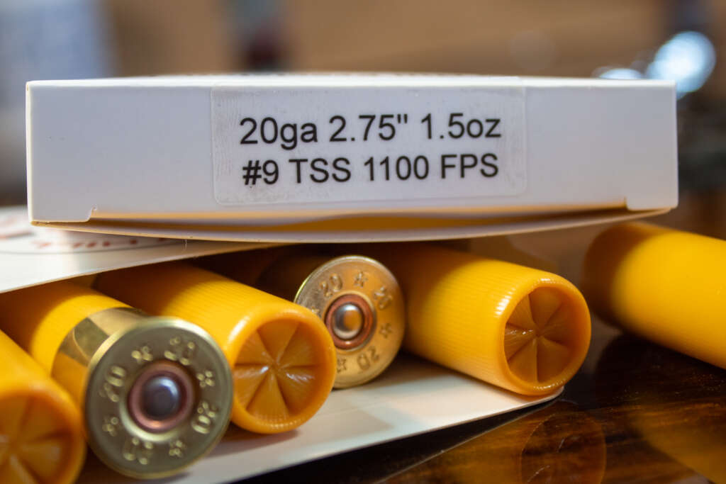 Turkey Straight TSS 20 Gauge 2-3/4" 1-1/2 Oz - 5 Rounds
